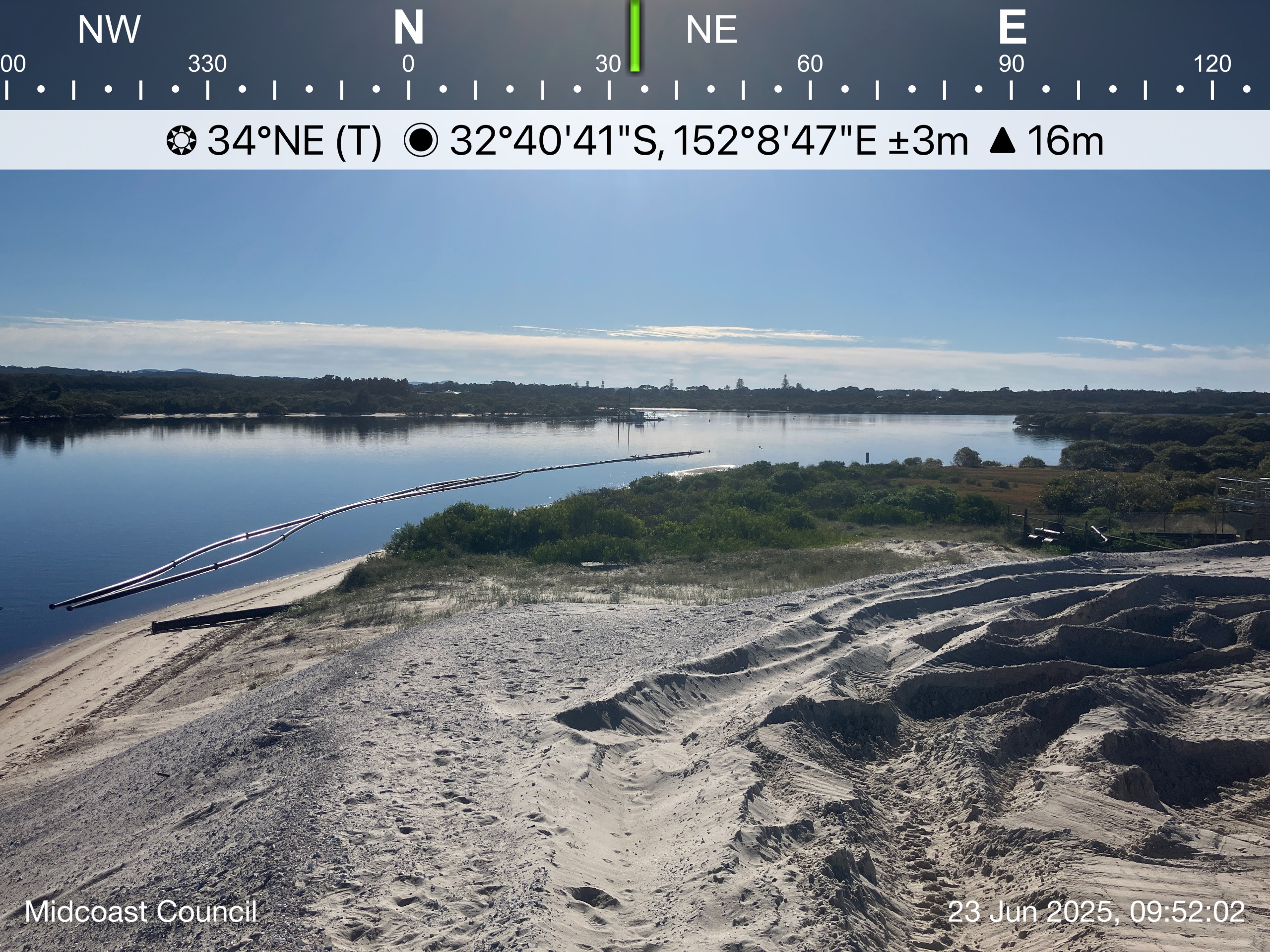 July update | Myall River Dredging project | Have Your Say