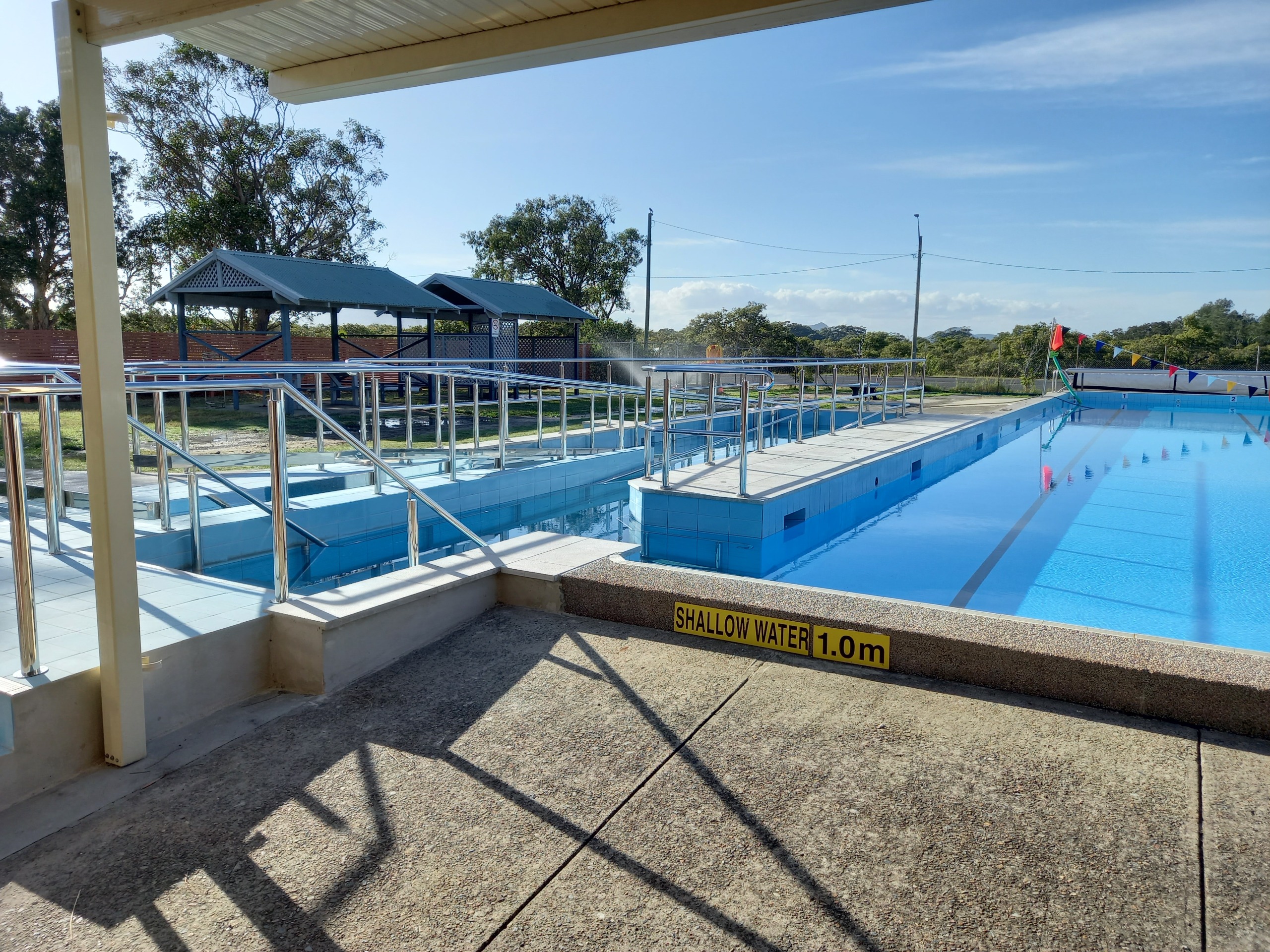 Tea Gardens Pool upgrade | Have Your Say