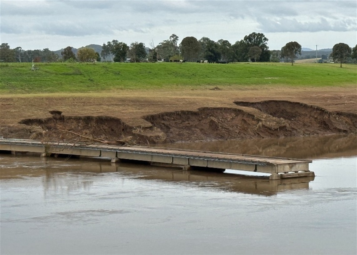 Wingham’s The Bight Bridge situation explained | Flood Recovery Hub ...