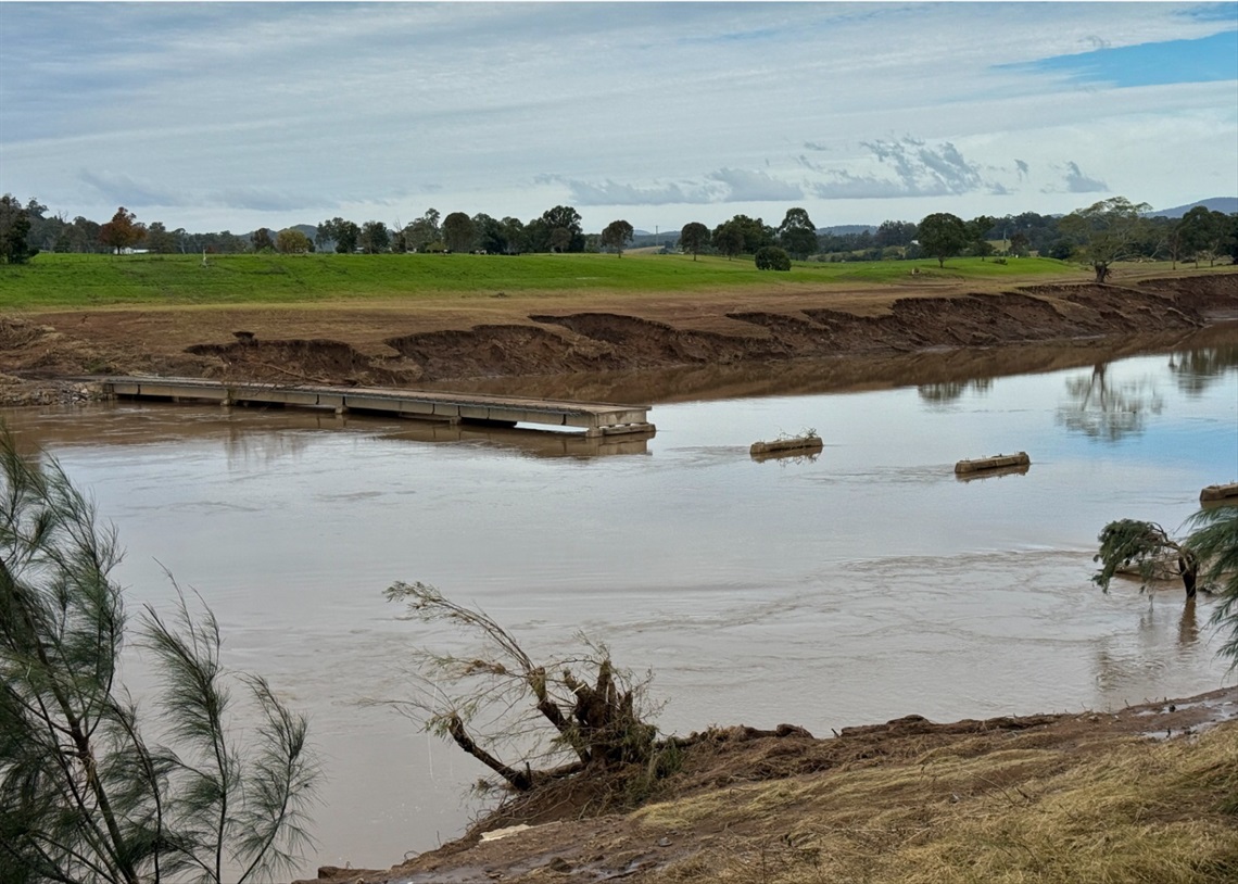 Flood destroyed bridges | Flood Recovery Hub | Have Your Say