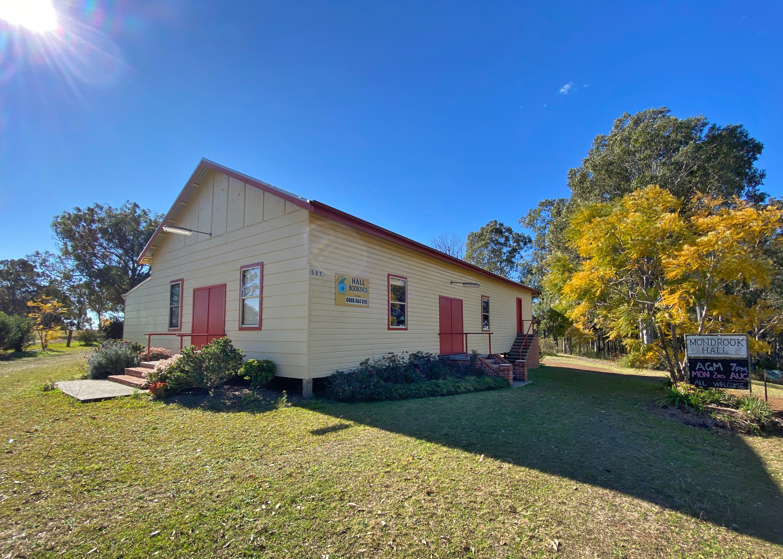 Community halls improvement program | Have Your Say