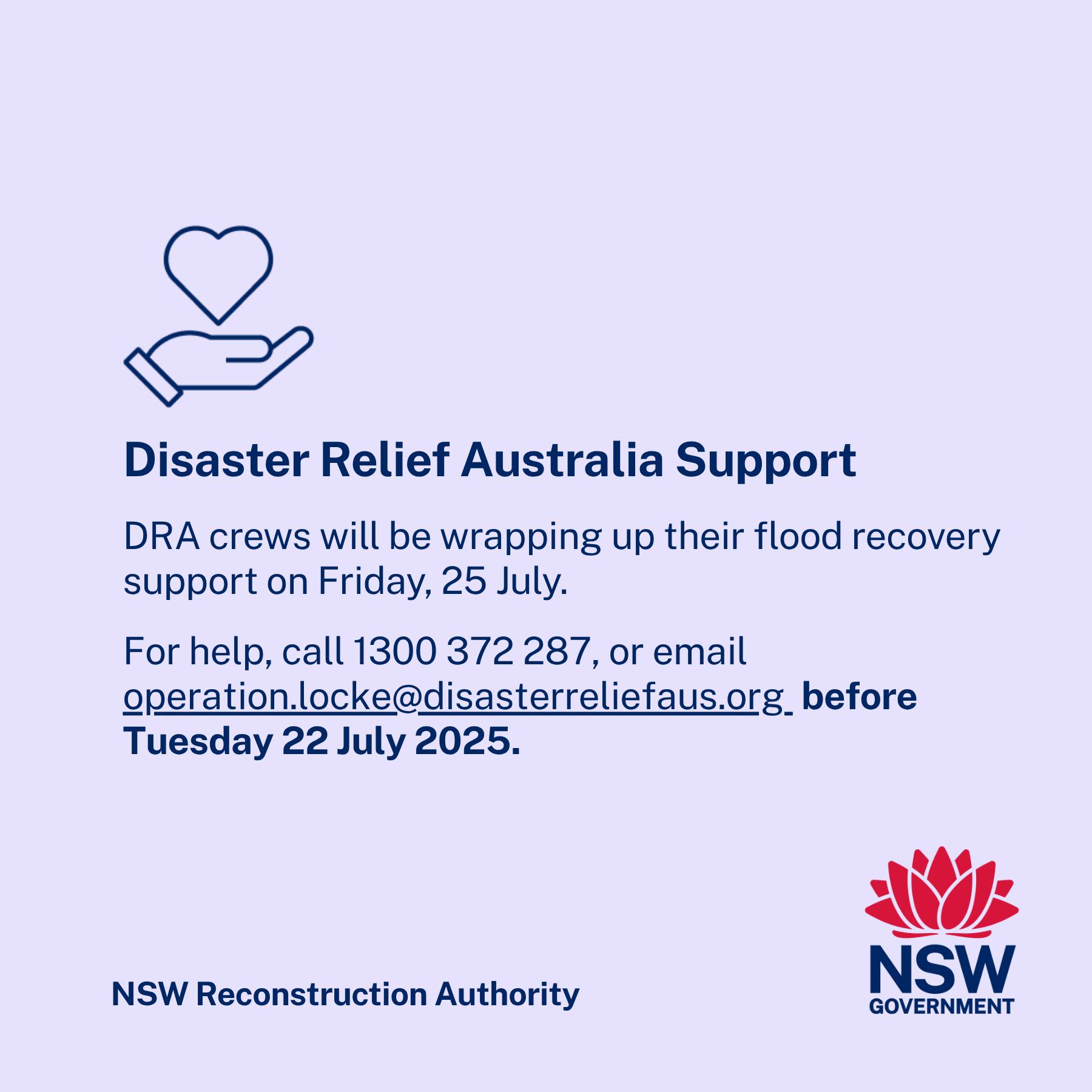 Getting support | Flood Recovery Hub | Have Your Say