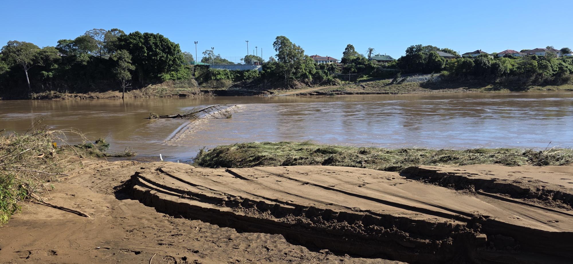 Major infrastructure impacts | Flood Recovery Hub | Have Your Say