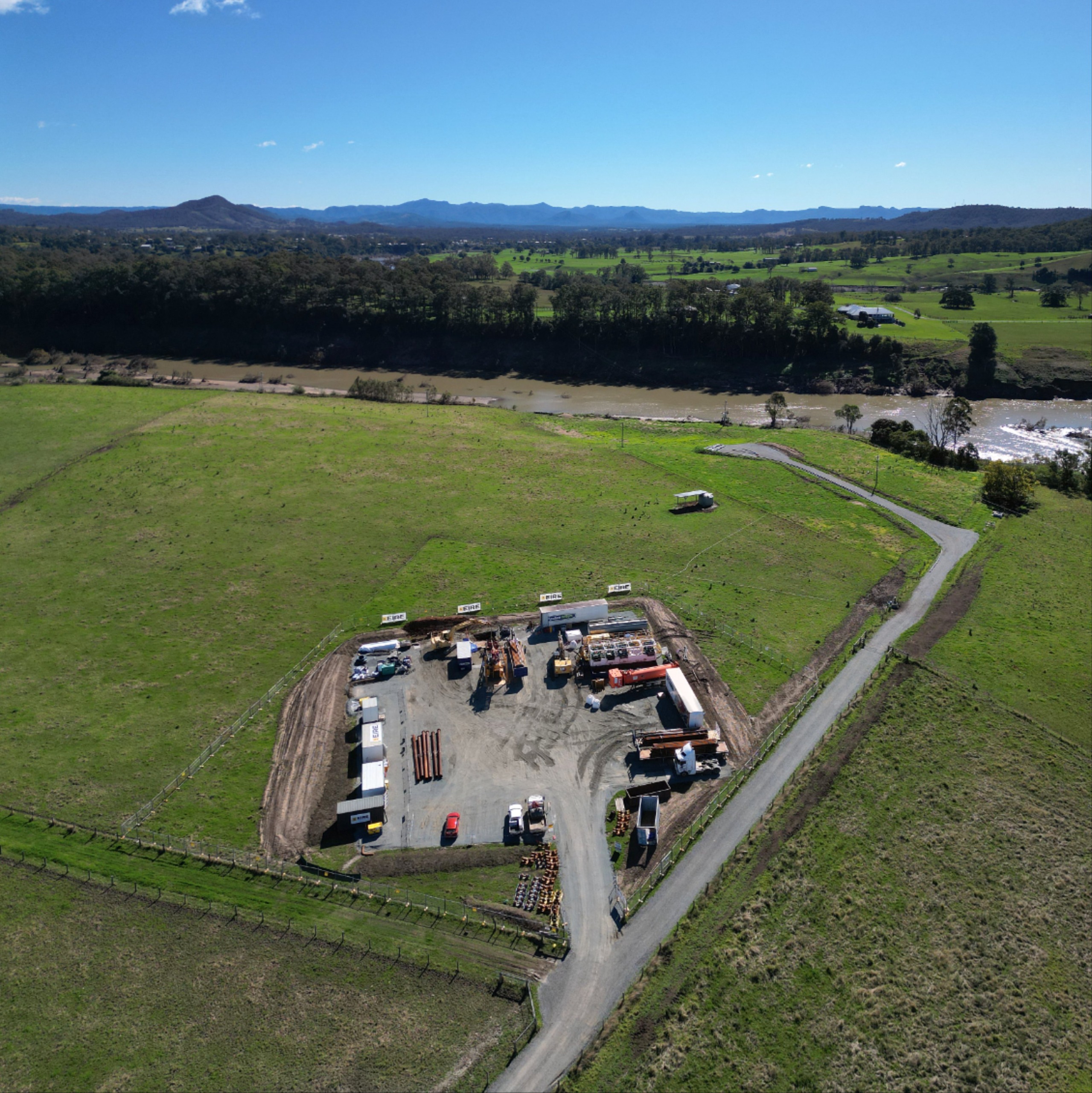 Drilling underway on Manning River Underbore | Flood Recovery Hub ...