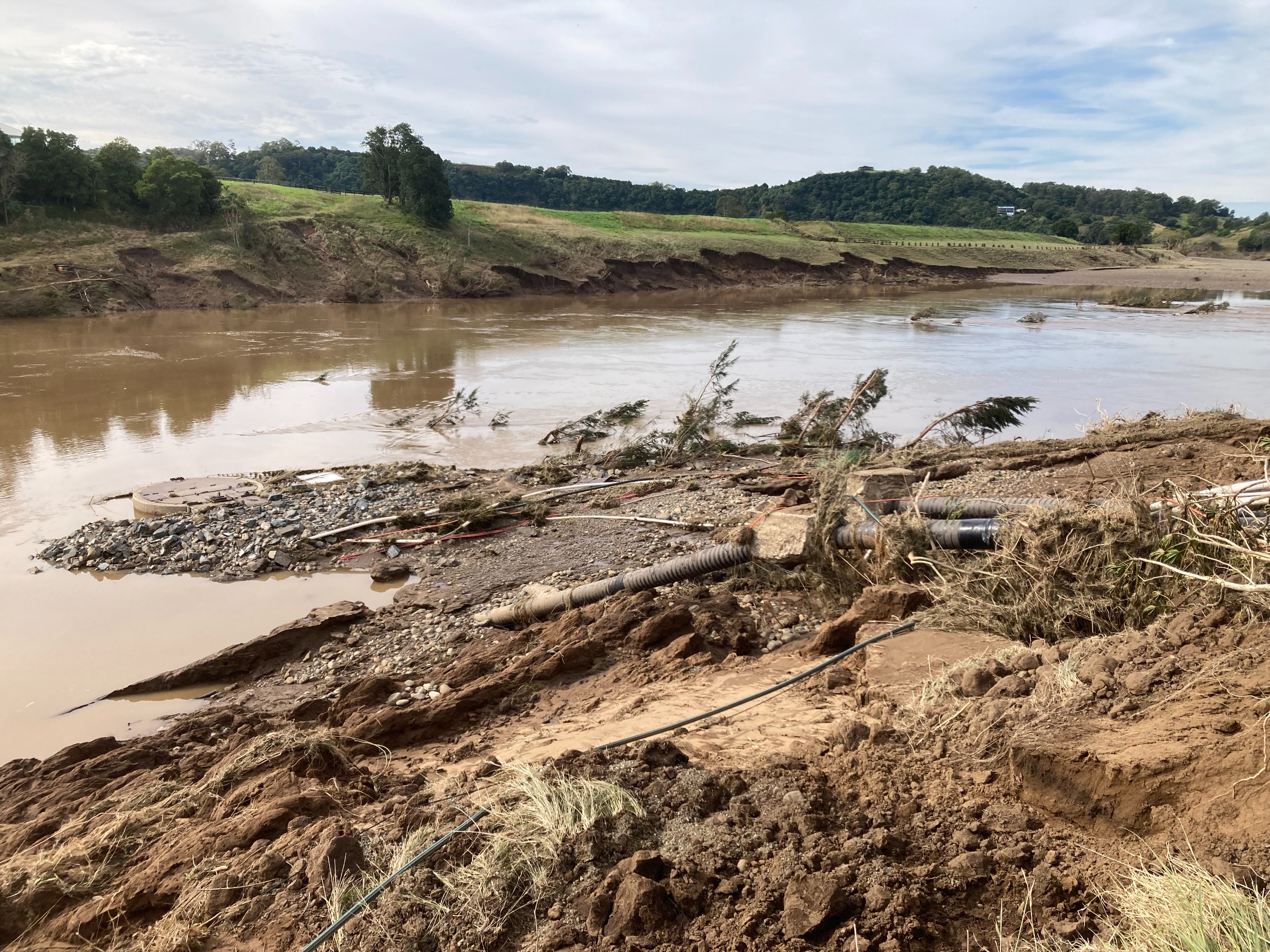Work to begin on new water supply pipeline to Wingham | Flood Recovery ...